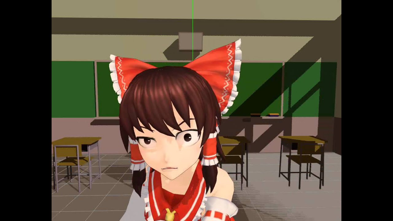 MMD 靈夢 東方 Touhou - Reimu's Reimu - NUMA NUMA Original video - YouTube