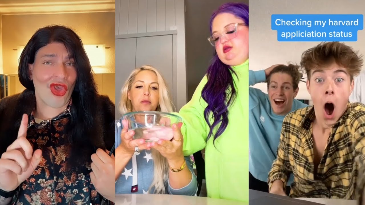 Funny TIK TOK Video April (Part1) Best Compilation 2021 - YouTube