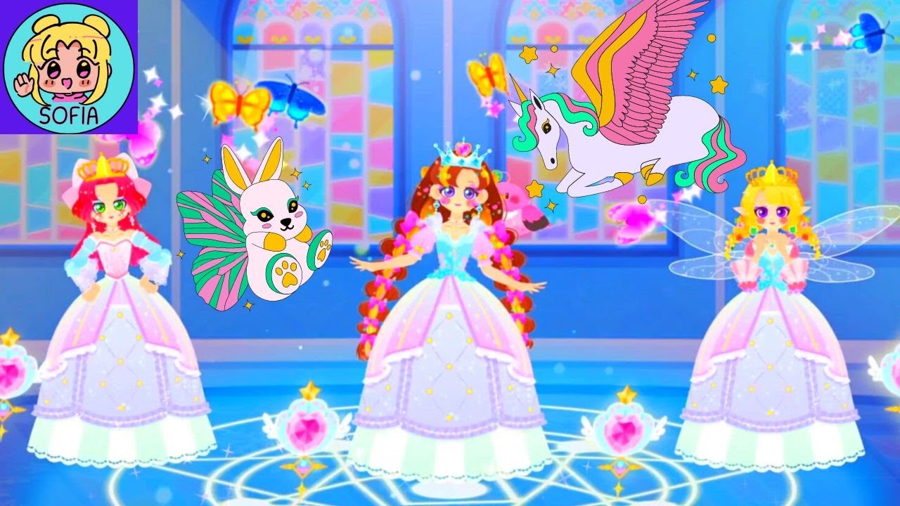 Little Panda Princess Party | Fun Spa Makeup, Dress Up & Party ...