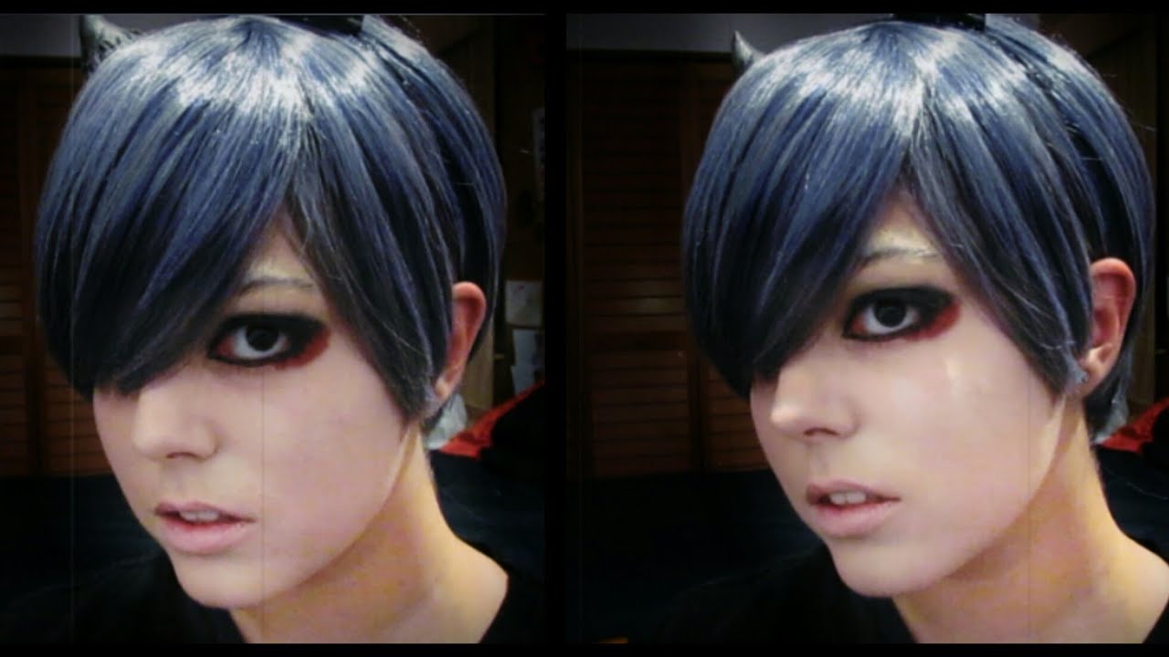 Ciel Phantomhive | Demon | 13 Nights of Nightmare [Black Butler Makeup Tutorial] - YouTube