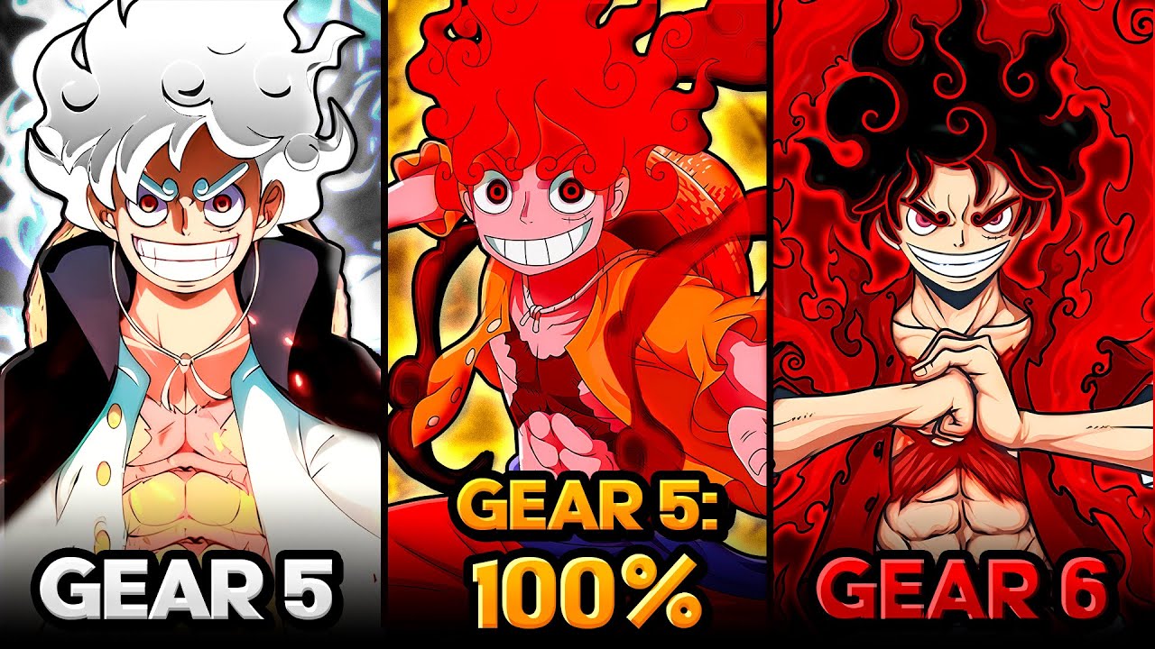 CONFIRMADO A NOVA TRANSFORMAÇÃO DO LUFFY EM ONE PIECE - YouTube