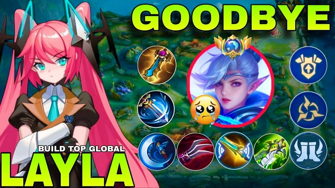 ONE HIT LAYLA BUILD TOP GLOBAL | COOL GAMEPLAY LAYLA 2025 | ONE SHOT ...