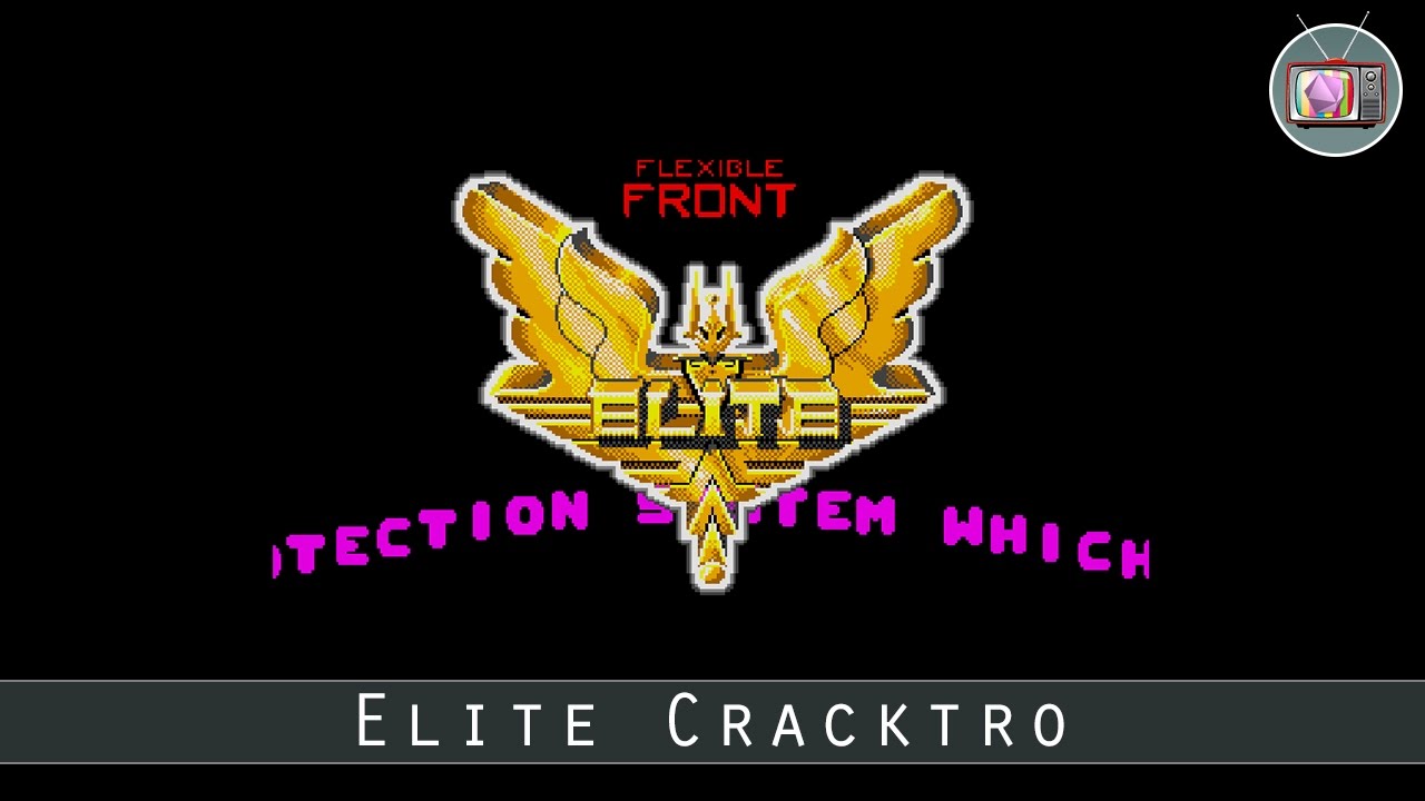 Elite Cracktro by Flexible Front, 1988 | Atari ST - YouTube