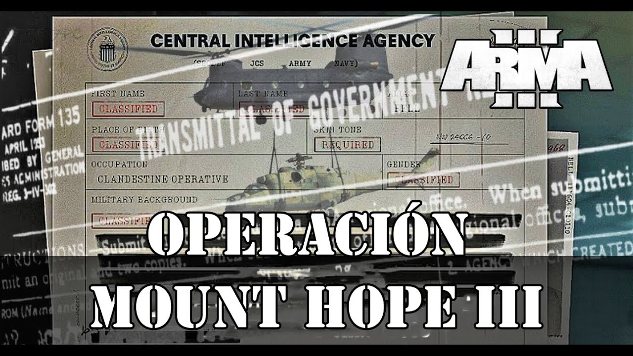 ArmA 3 (Ametrallador) Operation Mount Hope III Coop.45 EN DIRECTO ...