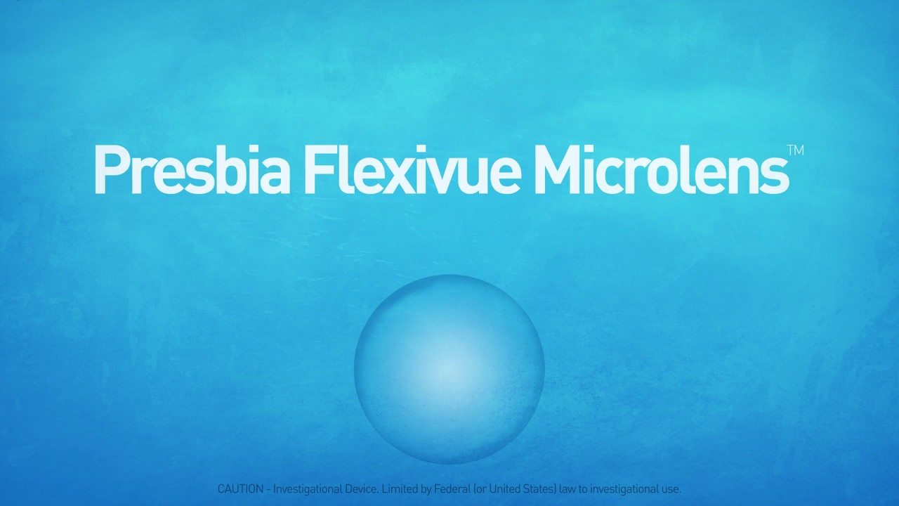 Presbia Flexivue Microlens AUS 15 sec - YouTube