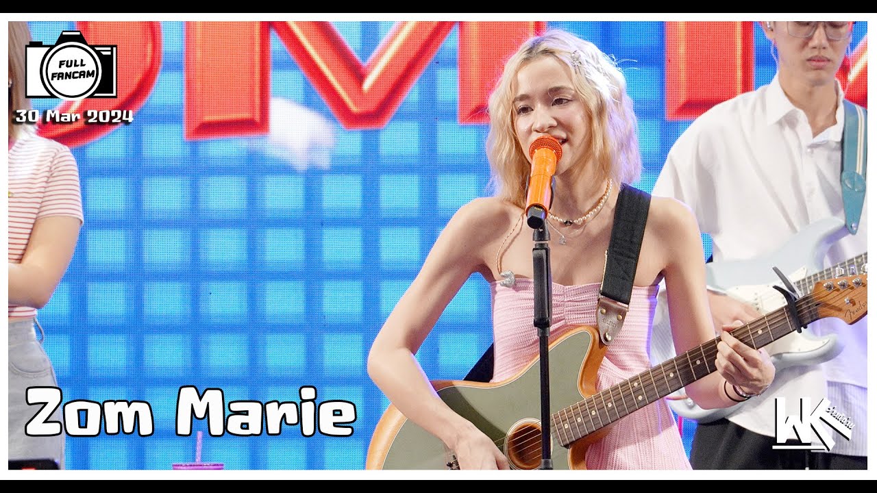 Full Fancam Zom Marie | THE MALL LIFESTORE BANGKAE GRAND OPENING ...