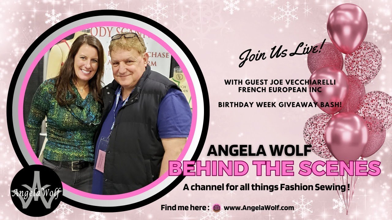 323: Angela Wolf & Joe Vecchiarelli Birthday Week Bash Giveaway Party ...