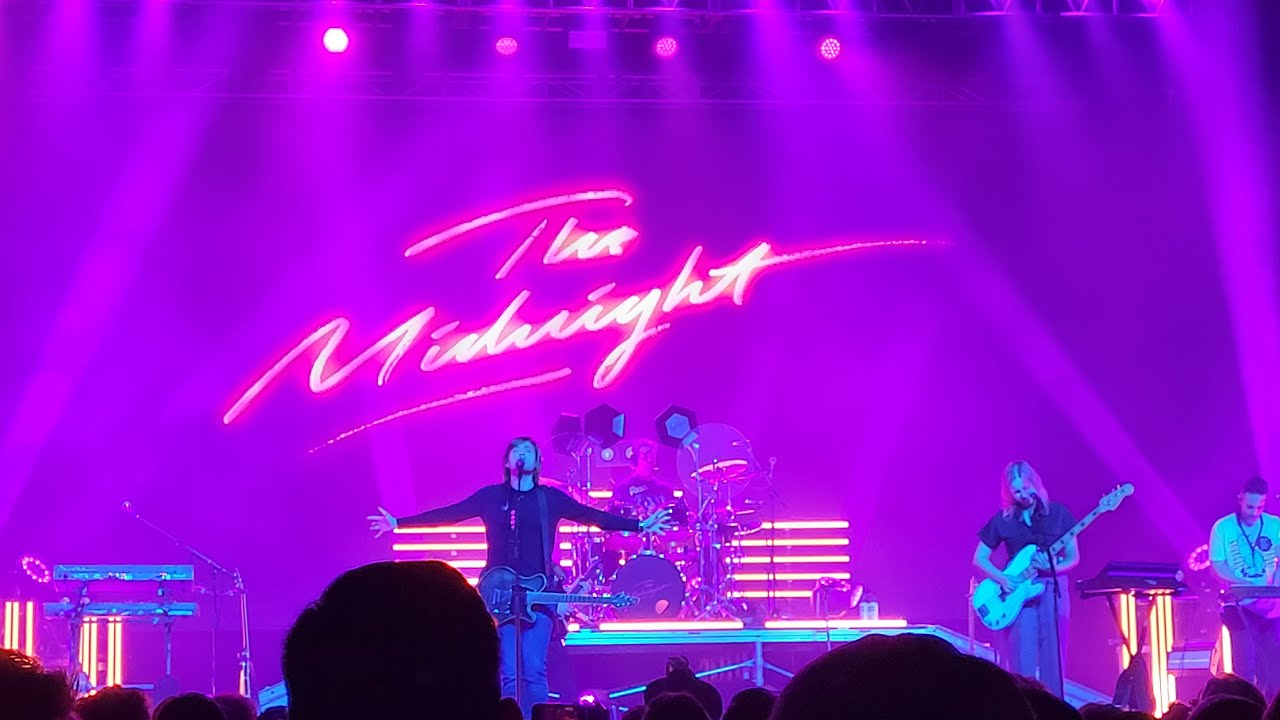 The Midnight LIVE in Dallas [Nov. 21st, 2021] - YouTube