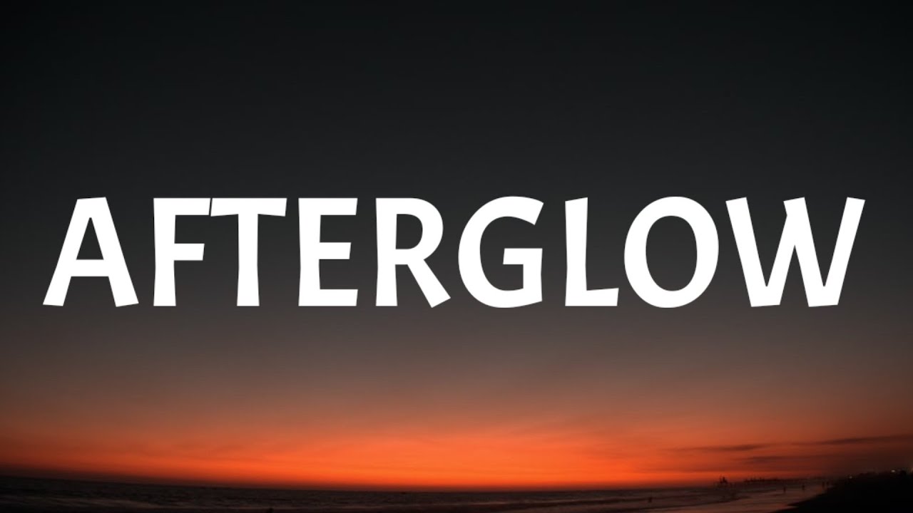 Morgan Wallen - Afterglow (Lyrics) - YouTube
