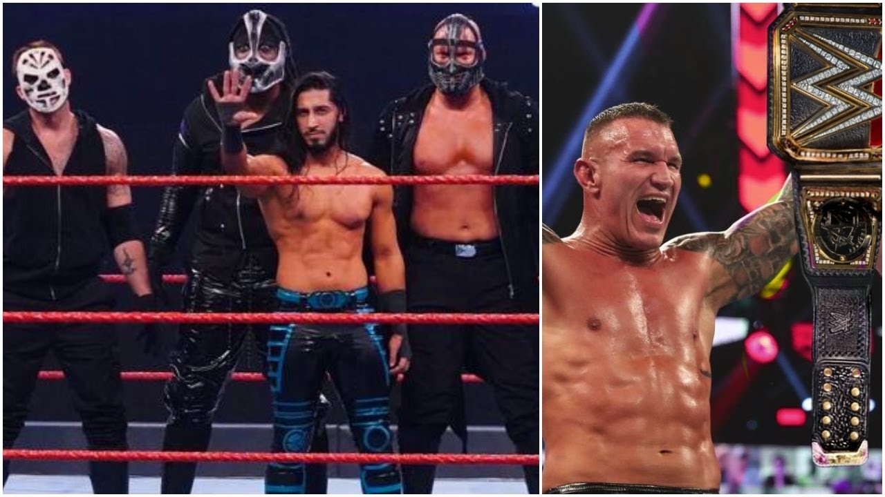 The Retribution TEAM LEADER REVEALED - Randy Orton WWE CHAMPION 2020 ...