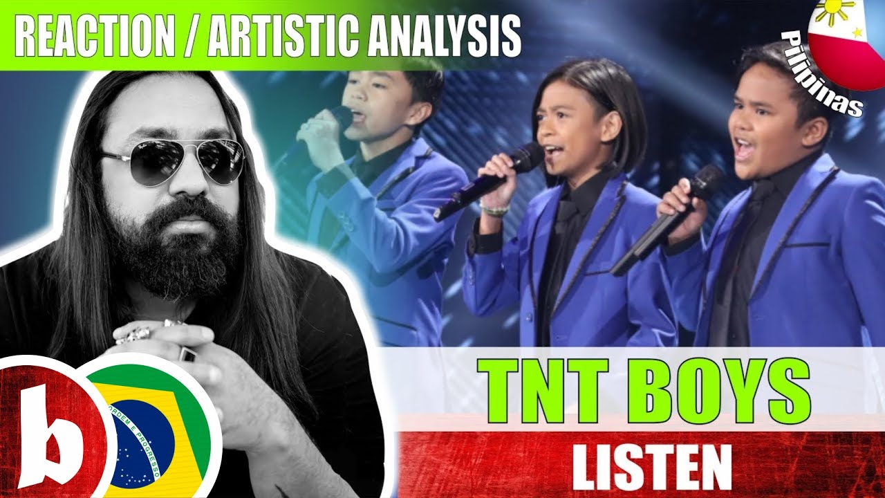 TNT BOYS! Listen - Reaction Reação & Artistic Analysis (SUBS) - YouTube