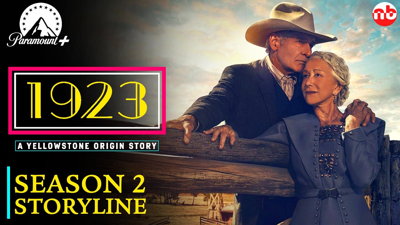 1923 Season 2: See Release Updates, Cast and More - YouTube