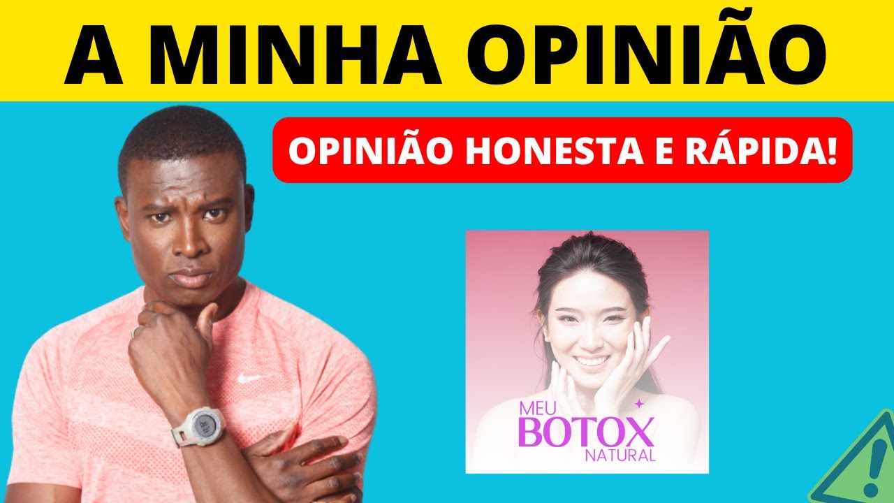 Meu Botox Natural - Funciona? Vale A Pena? - Meu Botox Natural Método MFC50 - YouTube