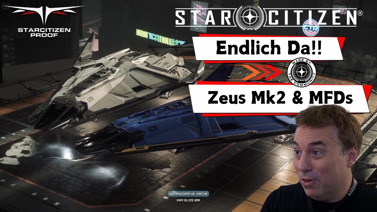 Star Citizen RSI Zeus ES & CL in 3.24.2 & MFD-Rework! - YouTube