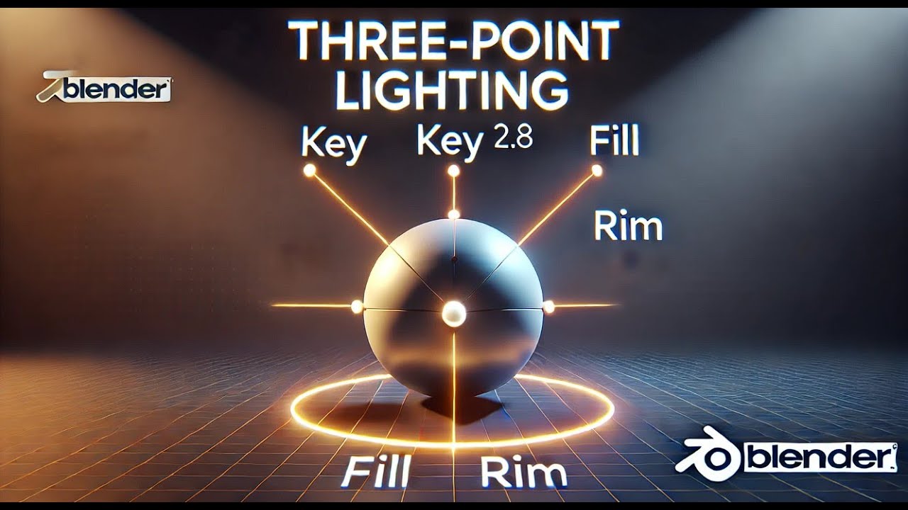 Master Three-Point Lighting in Blender 2.8 – Easy & Pro Tips! 💡🎬 - YouTube