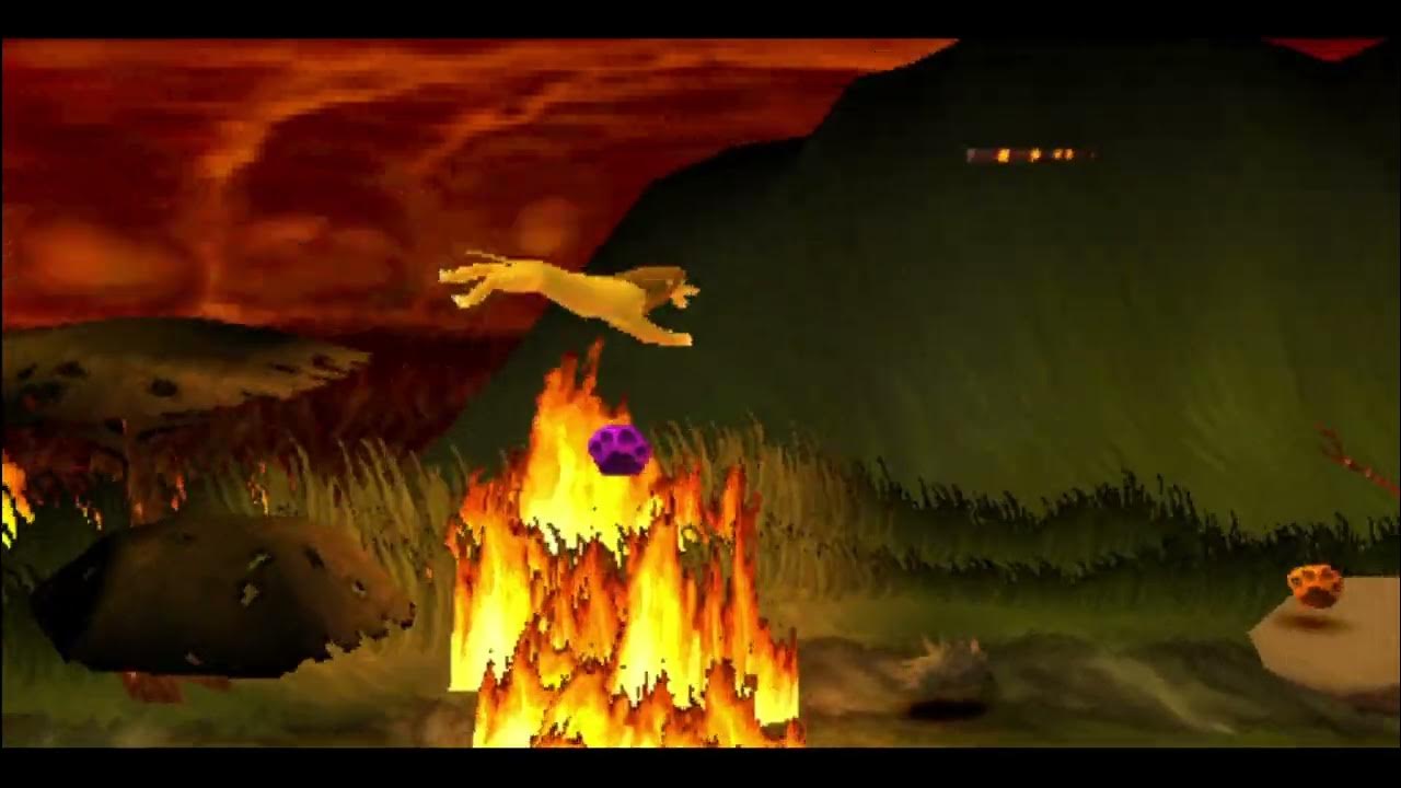 The Lion King: Simba's Mighty Adventure Demo Mode - YouTube