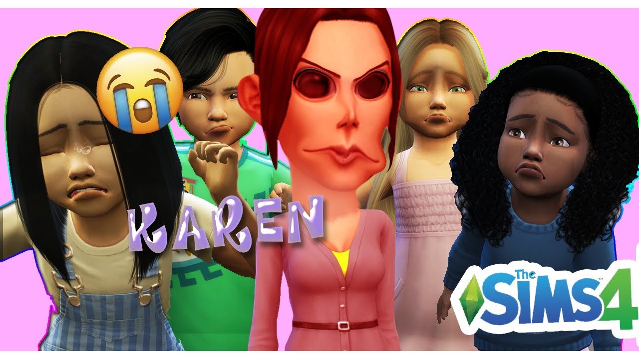 PTA MOM CREATE A SIM - YouTube