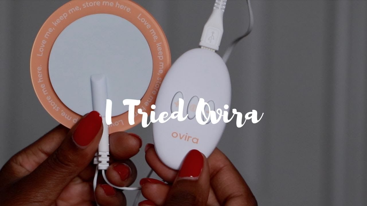 I Tried The Ovira - CHEMICAL FREE PAIN RELIEF (Does it Work?) | Lakisha ...