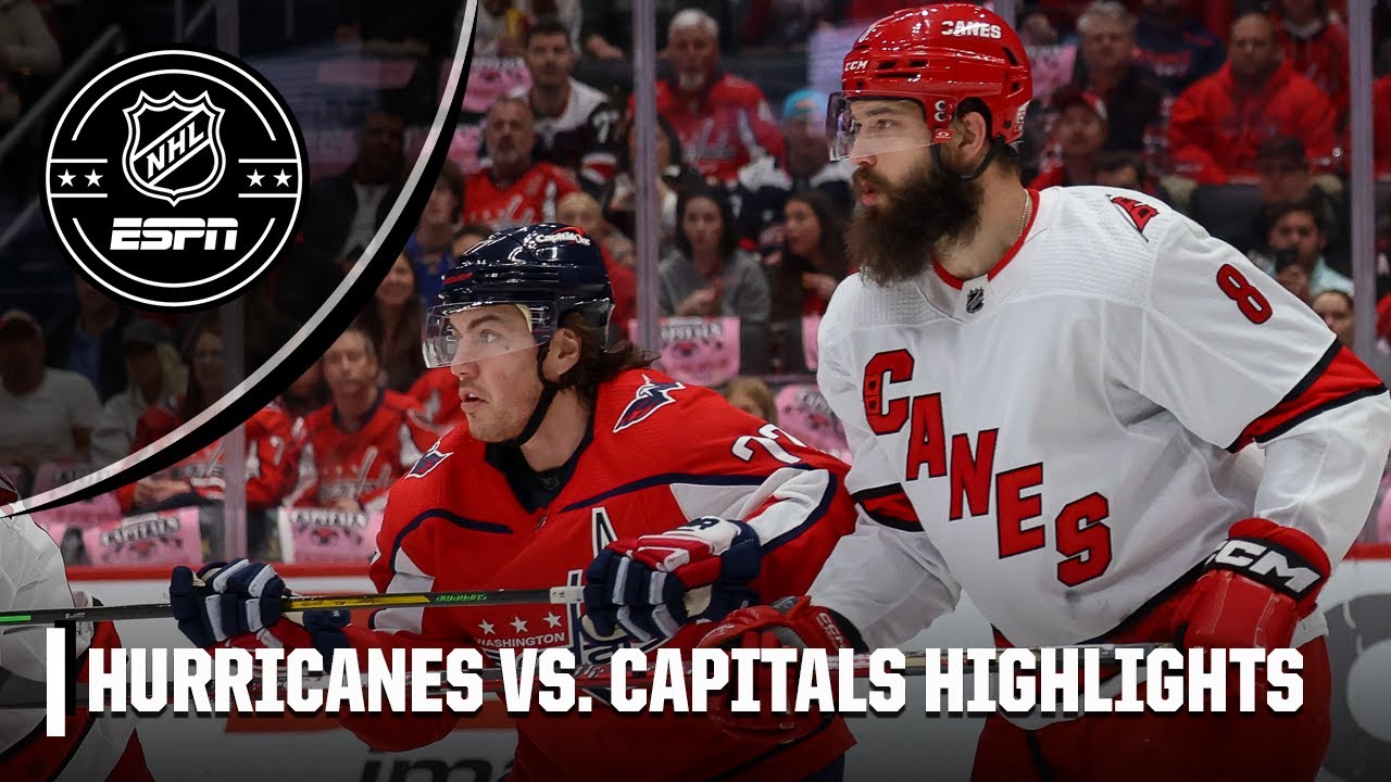 Carolina Hurricanes vs. Washington Capitals | Full Game Highlights ...