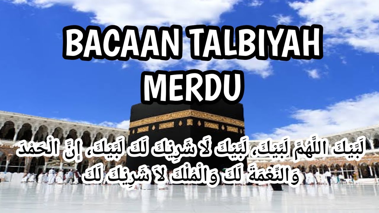 TALBIYAH MERDU 2024, Menyentuh hati, dengan irama sedih - YouTube