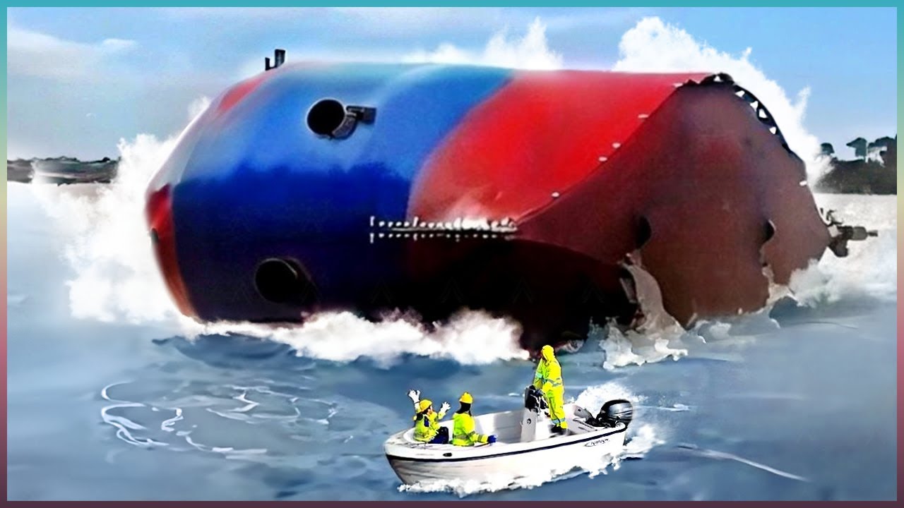 Accidents De Navire Les Plus Incroyables Surpris À La Caméra! - YouTube