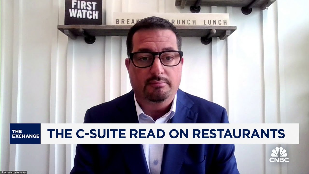 First Watch CEO: We are taking advantage of the 'brunch revolution ...