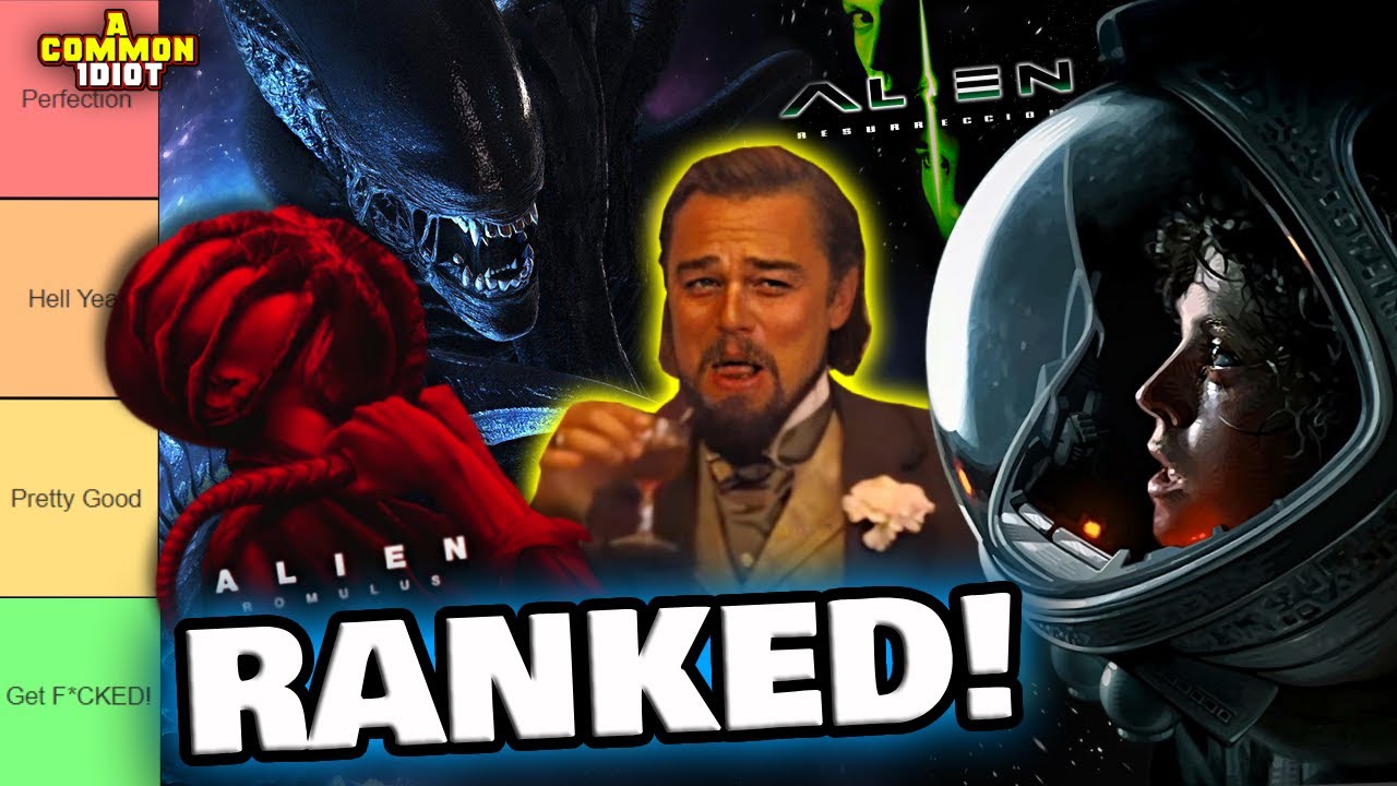 Alien Movies Ranked | Including Alien: Romulus - YouTube