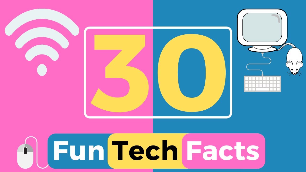 30 Mind-Blowing Tech Facts That Will Amaze You - YouTube