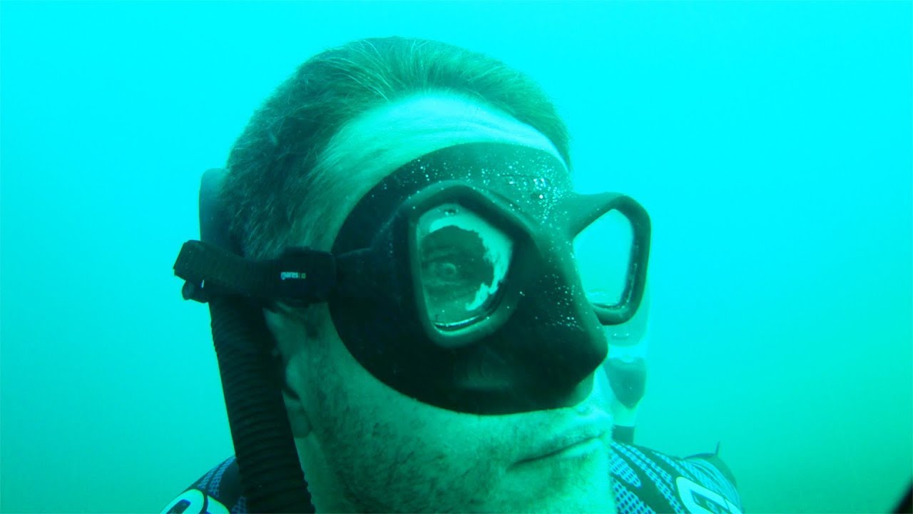 Review - Mares Viper mask - don't forget your toothpaste - YouTube