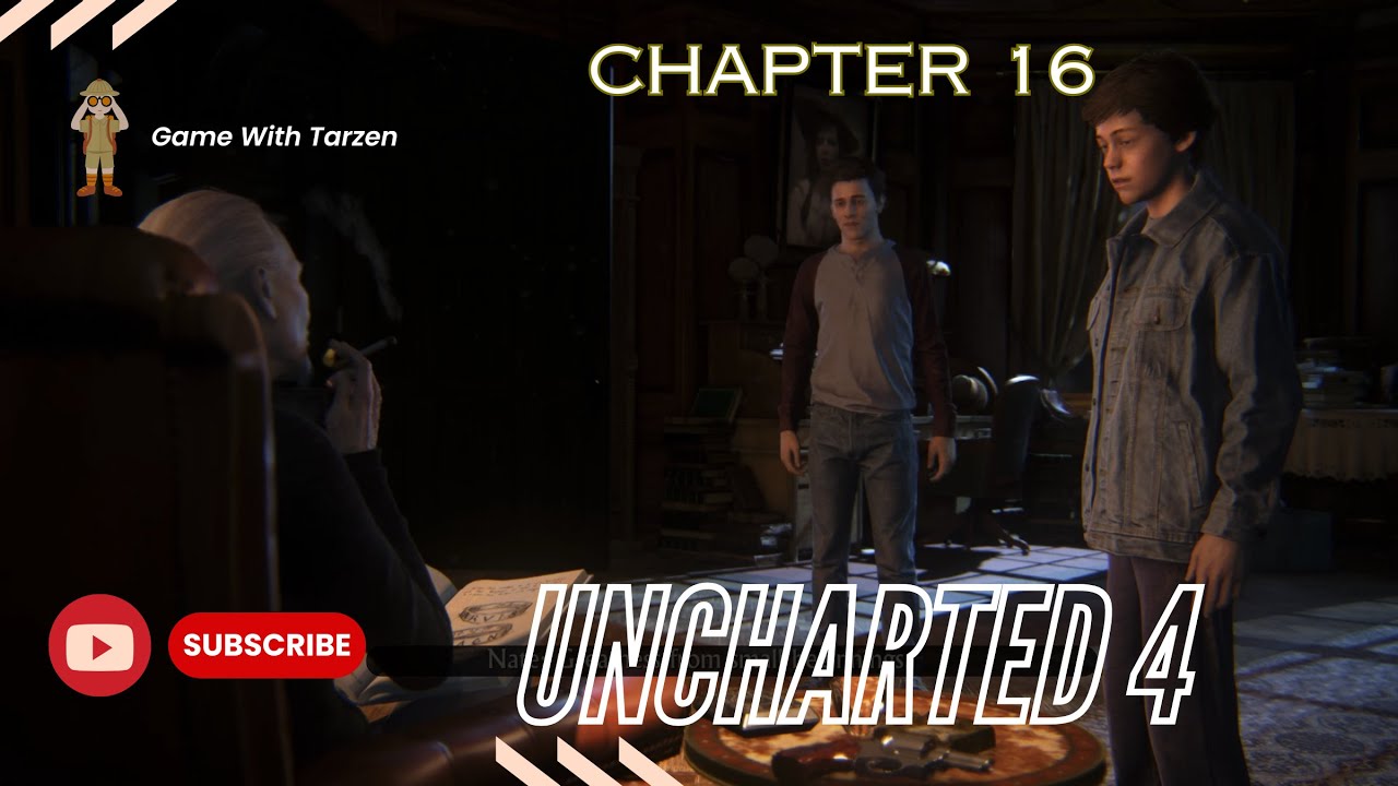Uncharted 4 - A Thief's End - Chapter 16 Walkthrough - YouTube