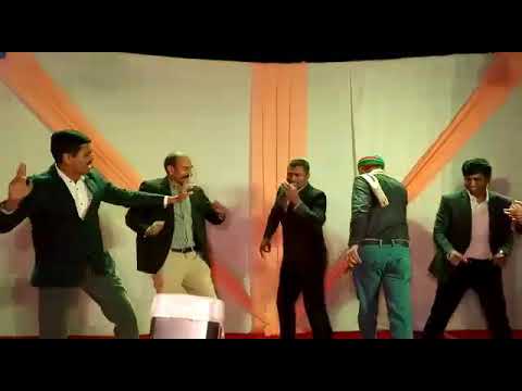 IPS Dinesh MN dancing with Police Officers - YouTube