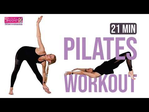 20 MIN EXPRESS PILATES WORKOUT  I FULL BODY I TONING I no equipment I no repeat