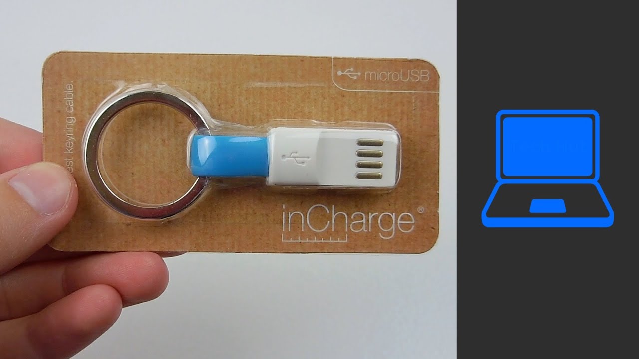 inCharge Keyring Cable | Review - YouTube
