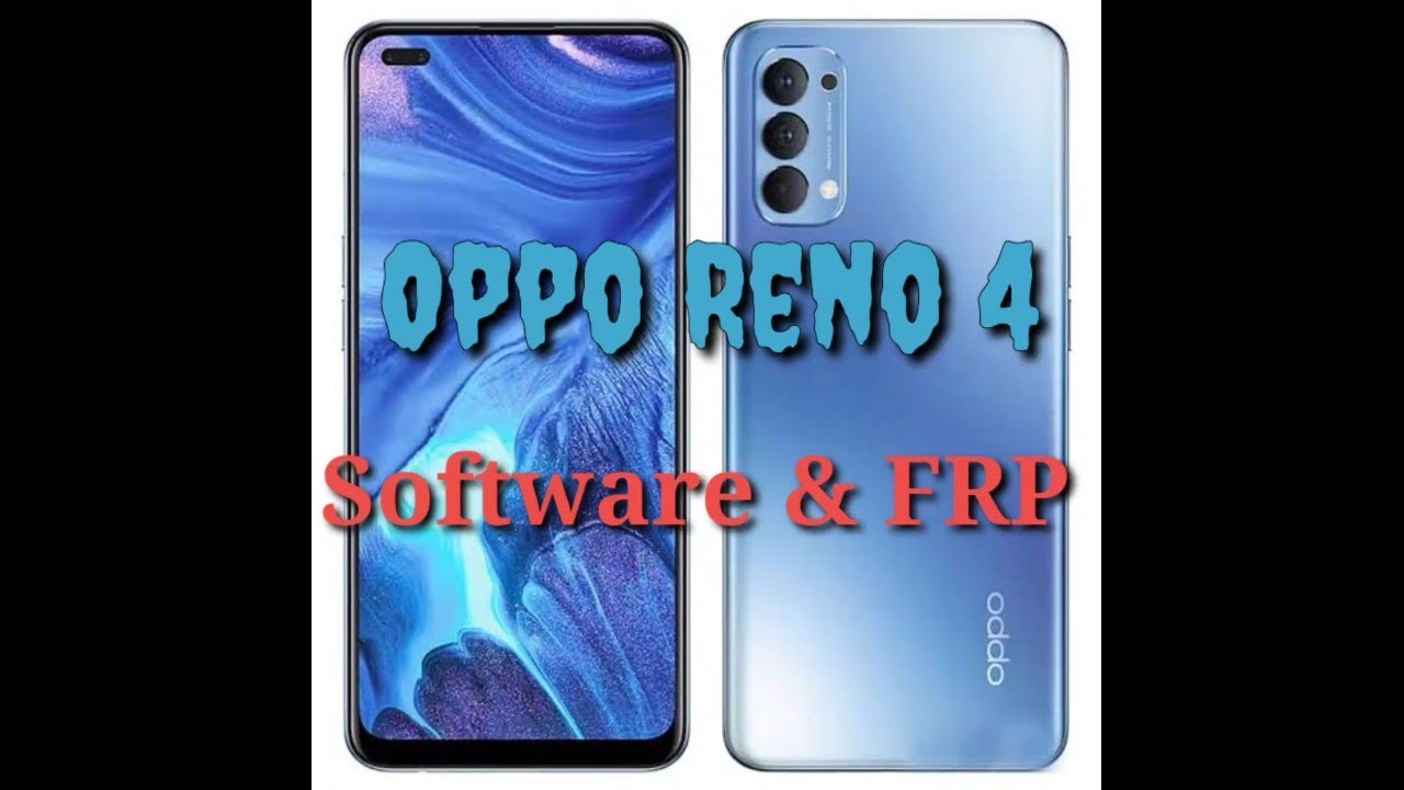 Oppo Reno 4 Factory Reset Passcode FRP Software 🔥🔥🔥 Paid Service - YouTube