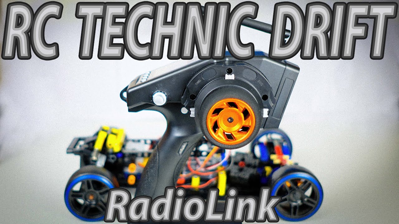 RC Technic DRIFT || RadioLink - YouTube