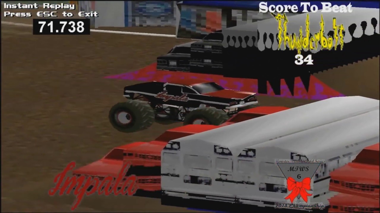 All MTWS Championship Freestyle Winning runs 2009-2015 - YouTube