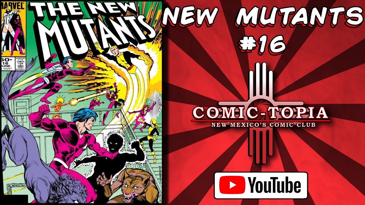 New Mutants 16 Marvel Comics 1984 Review | First Appearance of Warpath ...