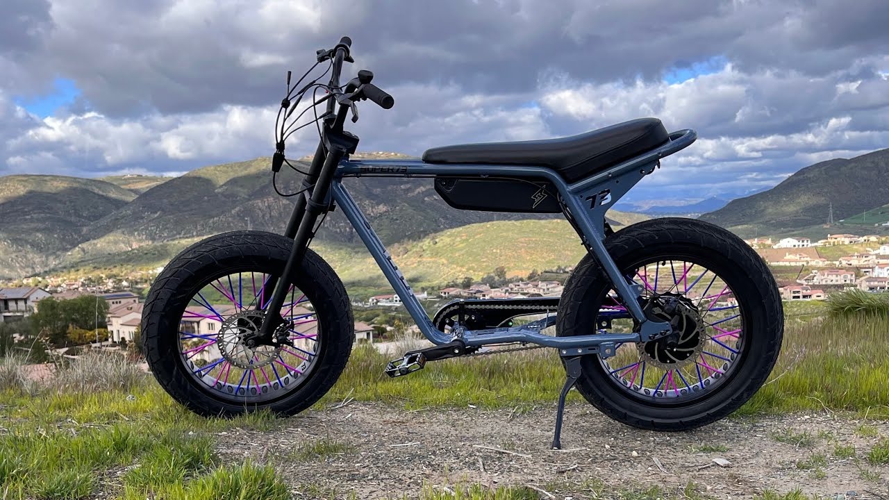 Unboxing the super73 ZX - YouTube