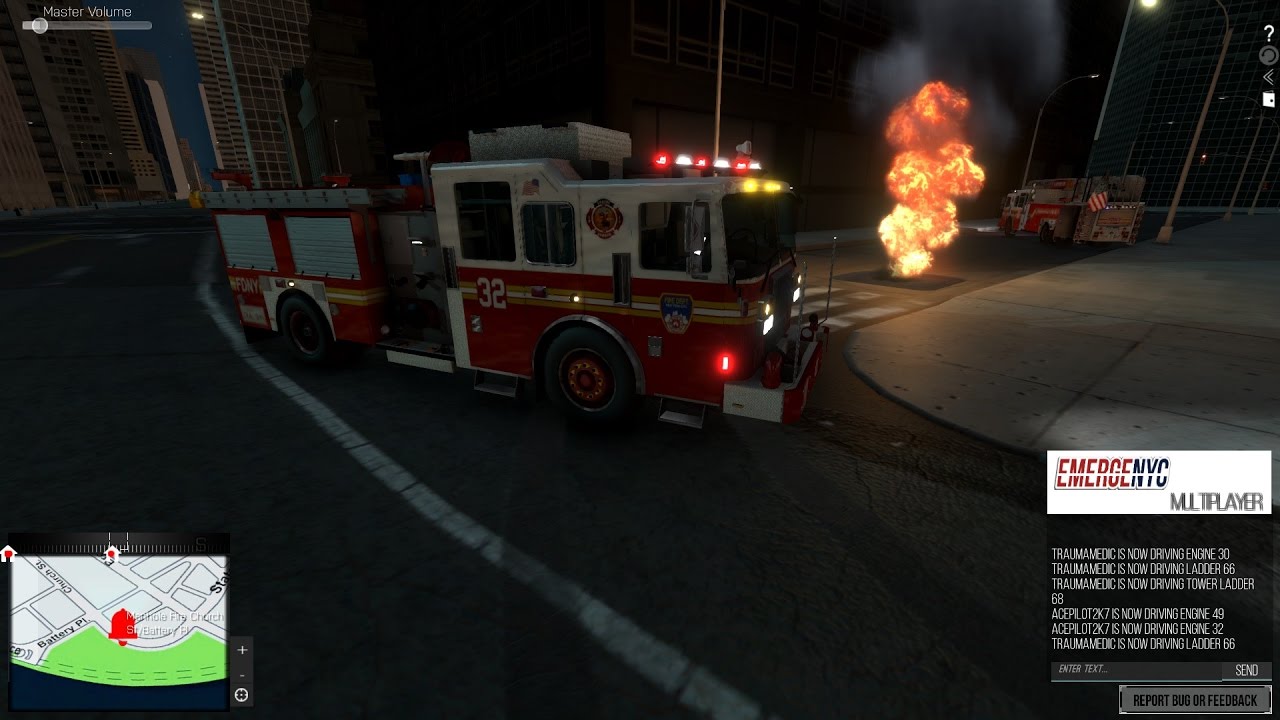 EmergeNYC Multiplayer Gameplay Day 3 | FDNY Engine 32 & FDNY Ladder 66 ...