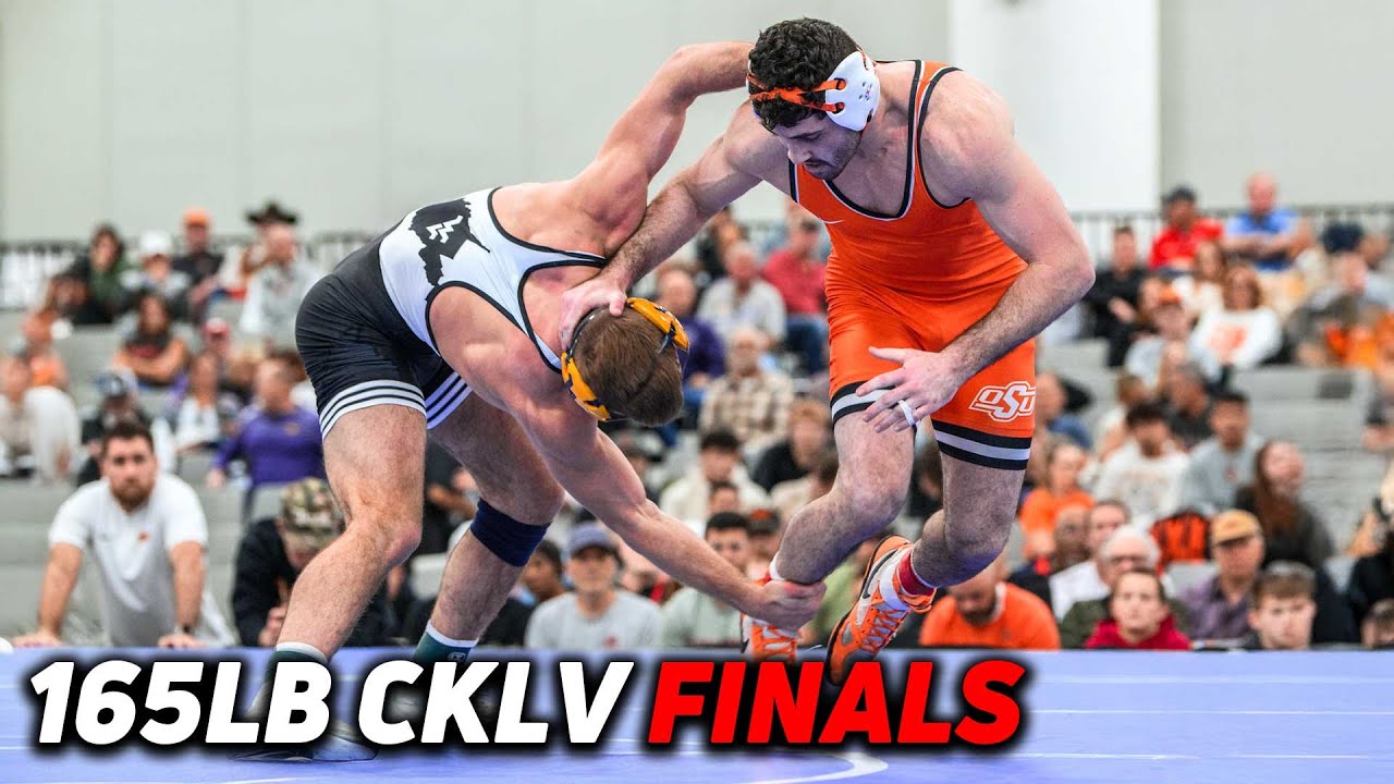 #3 Peyton Hall, West Virginia vs #6 Cameron Amine, Oklahoma State ...