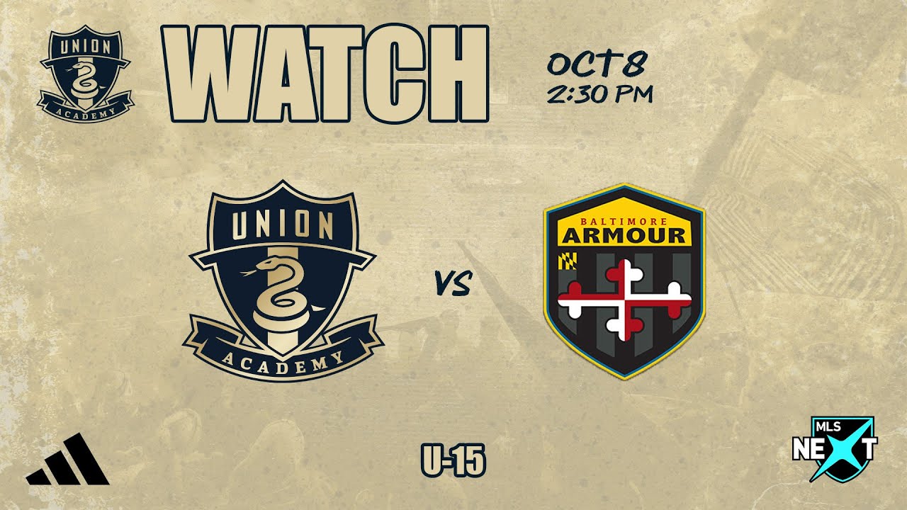 Union Academy U15 vs. Baltimore Armor [10.08.23] - YouTube