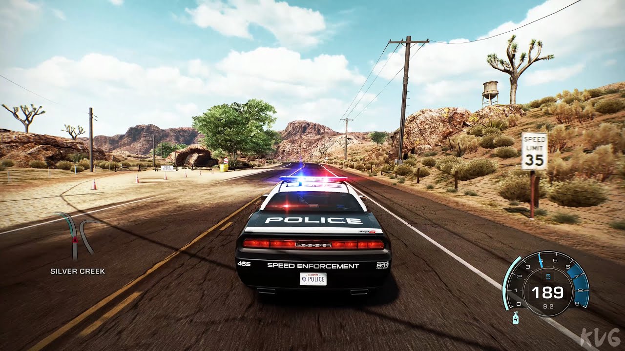 Need for Speed: Hot Pursuit Remastered - Dodge Challenger SRT8 (Police ...