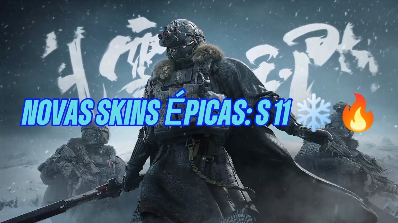 New Season 11 Epic Skins in Snow Mode! ️🔥 | Arena Breakout - YouTube