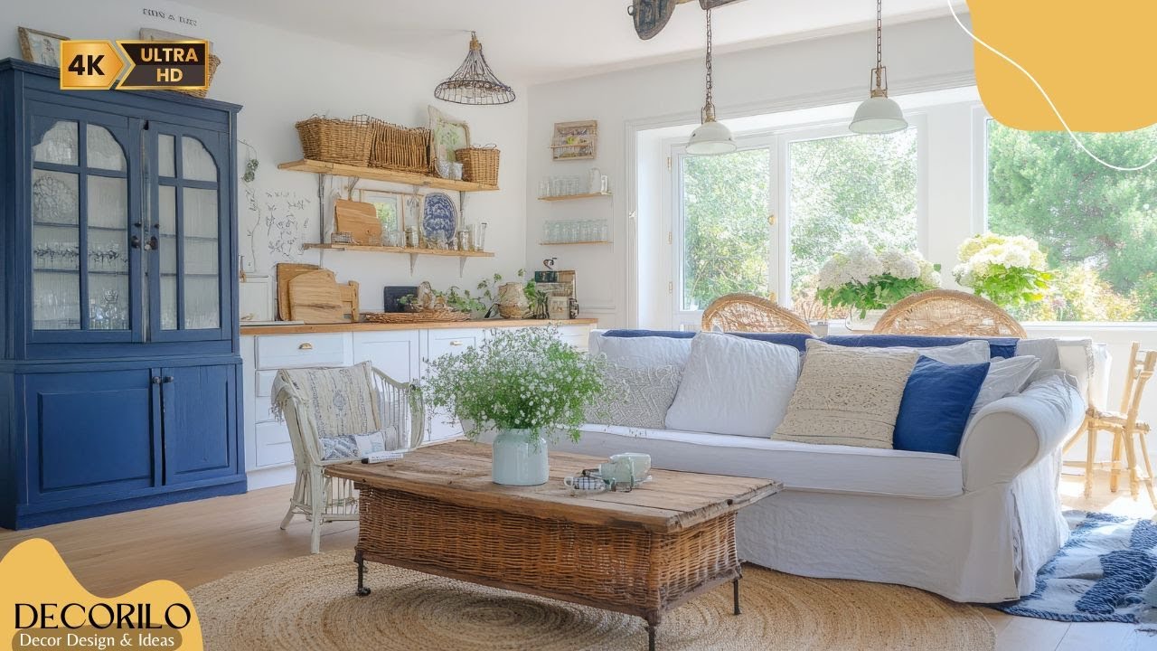 English Cottage Decor with a Rustic Twist: Cozy, Vintage & Elegant ...