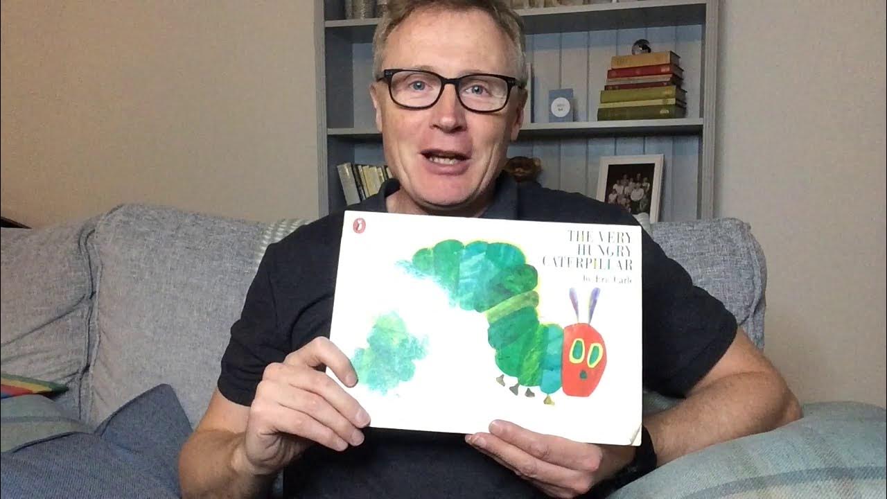 The Very Hungry Caterpillar by Eric Carle - YouTube