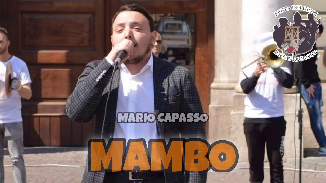 Mario Capasso 2020 - Mambo - YouTube