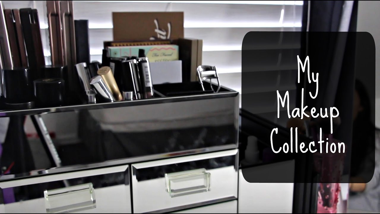 My Makeup Collection - YouTube