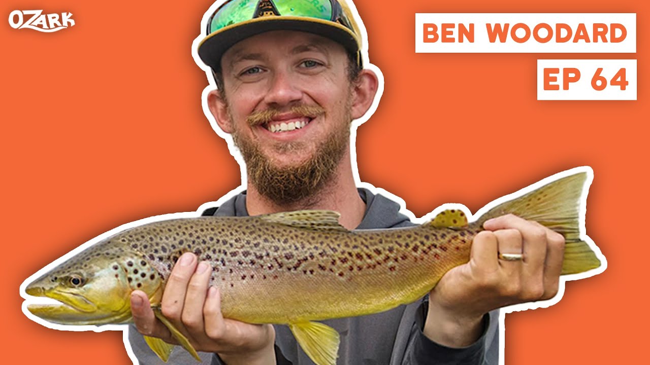 Fishing the White River Sulphur Hatch for BIG Brown Trout with Guide ...