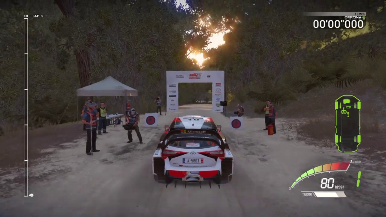 THE BEST - WRC 7 controller wireless "simulator" mode championship ...