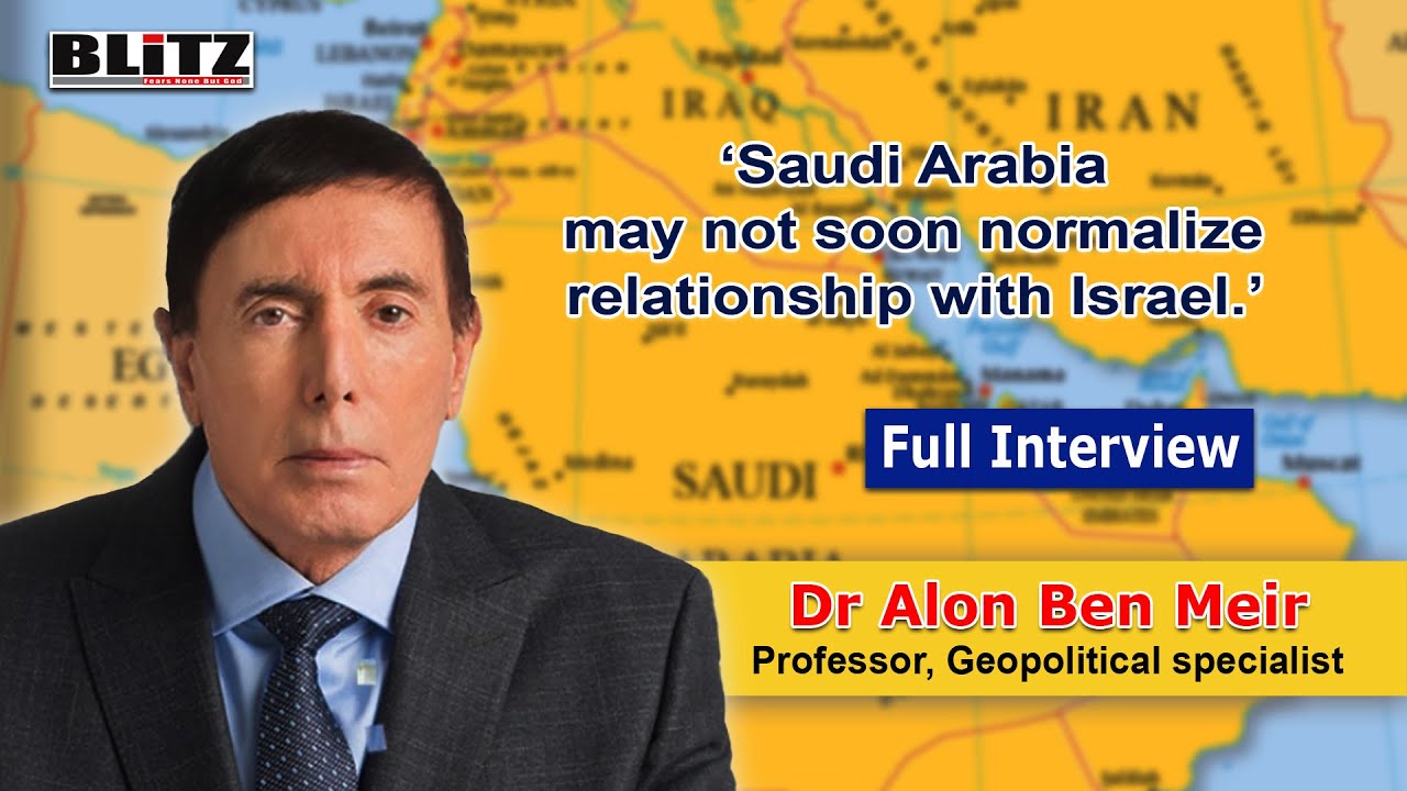 Dr Alon Ben-Meir | Geopolitical Specialist | Interview | Middle East ...